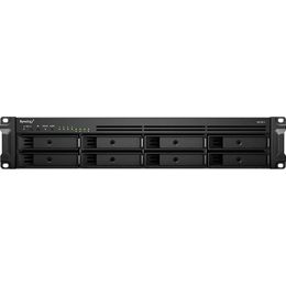Synology NAS-Server "RS1221+ 8-Bay NAS-Rackmount", B:48,2cm H:8,8cm T:30,66cm, silber, NAS-Server