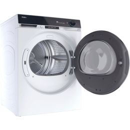 Haier W&auml;rmepumpentrockner "HD90-A3Q397U1", B:59,5cm H:84,5cm T:70cm, wei&szlig;, Trockner, UltraReverse: Perfekt gleichm&auml;&szlig;iges Trocknen