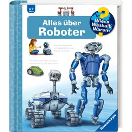 Ravensburger Kinderbuch "Wieso? Weshalb? Warum?, Band 47 Alles &uuml;ber Roboter", B:24,5cm H:27,8cm, bunt, B&uuml;cher