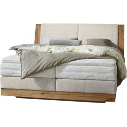 Boxspringbett Alina, B:203cm L:219cm, grau, Chenille GFS (100% Polyester), Jugendzimmer, Komplettbetten, "Cintia", in unterschiedlichen Ausf&uuml;hrungen