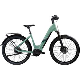 Z&uuml;ndapp Z&Uuml;NDAPP E-Bike "X850", 48cm, 27,5 Zoll (69,85cm), gr&uuml;n, Elektrofahrr&auml;der, Pedelec, Elektrofahrrad f&uuml;r Damen und Herren