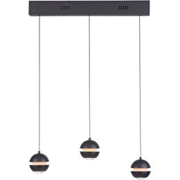 Sch&ouml;ner Wohnen Kollektion LED Pendelleuchte "LINI", 3, H: 22cm, 1 Stk.schwarz, SCH&Ouml;NER WOHNEN-KOLLEKTION, Leuchten, SCH&Ouml;NER WOHNEN Kollektion, 3-Stufen Dimmer, Comfort-Lift