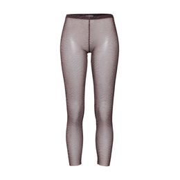EDITED Leggings 'Marten' Damen Gr&ouml;&szlig;e M braun / schwarz