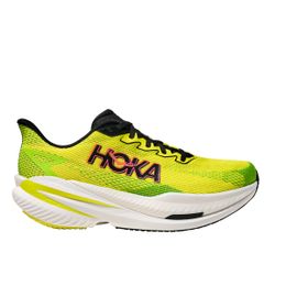 Hoka One One Herren Laufschuh "MACH X 3", Gr. 42neon hoka citrus, neon lime, mehrfarbig, Schuhe, mit dynamischer Pebax-Platte