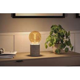 Paulmann LED-Leuchtmittel "Rustic Shine G125 300lm 4,2W 1800K S gold 230V", L:16,8cm &Oslash;:12,5cmgoldfarben, Leuchtmittel