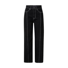 Nasty Gal Jeans female Black size 10