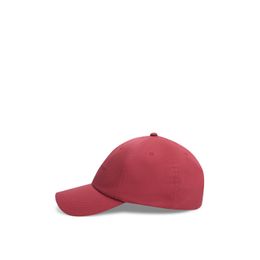 Tommy Jeans Herren Baseball Cap "TJW LINEAR LOGO 6 PANEL CAP"ruby dusk, Web, Baumwolle, Caps, mit Logostickerei UNISEX