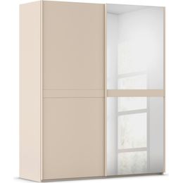 Schwebet&uuml;renschrank Rauch, B:181cm H:223cm T:68cm, beige, Holzwerkstoff, Schr&auml;nke, "Kleiderschrank Schrank Garderobe Schlafzimmerschrank SCALE-LINE",