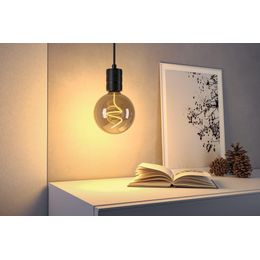 Paulmann LED-Leuchtmittel "Floating Shine G125 V1 150lm 4W 1800K Smoke 230V", L:16,4cm &Oslash;:12,5cm, transparent, Leuchtmittel