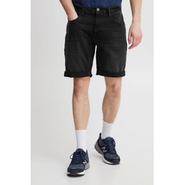 Blend Herren Jeansshorts "BHDenim", blau, Gr. L, unifarben, Denim/Jeans, 98% Baumwolle, 2% Elasthan, Jeans, Stilvolle 5-Pocket-Jeansshorts