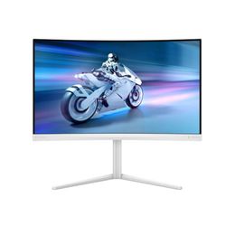 Philips Curved-Gaming-Monitor "27M2C5501"wei&szlig;, Monitore, dreh-, neig-, und h&ouml;henverstellbar