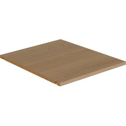 Einlegeboden Paidi, B:38,9cm H:1,6cm T:51,3cm, braun, Holzwerkstoff, Einlegeb&ouml;den, "Fiene Einlegeboden"