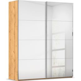 Schwebet&uuml;renschrank Rauch, B:181cm H:223cm T:67cm, wei&szlig;, Holzwerkstoff, Schr&auml;nke, "Kleiderschrank Schrank Garderobe Schlafzimmerschrank SCALE-FYRA",