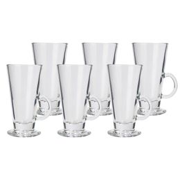 ST&Ouml;LZLE Latte-Macchiato-Glas "Latte Macchiato Gl&auml;ser 265 ml 6er Set transparent", bunt, Trinkgef&auml;&szlig;e