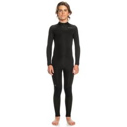 Quiksilver Kinder Neoprenanzug "3/2mm Everyday Sessions", schwarz, Gr. 14, 83% Nylon, 17% Elastan, Sportanz&uuml;ge