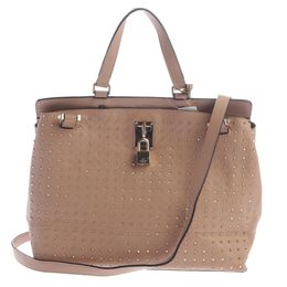 Valentino Handtasche Damen Gr&ouml;&szlig;e One Size Second Hand hellbraun