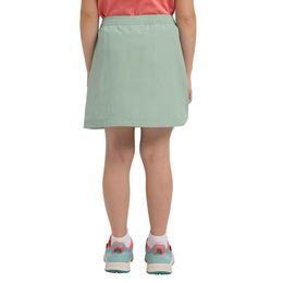 Jack Wolfskin M&auml;dchen Skort "SUN SKORT G"gr&uuml;nzinnia, Gr. 164, Obermaterial: 100% POLYAMID. Futter: 100% POLYESTER, R&ouml;cke