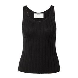 ABOUT YOU X Marie Von Behrens Knitted Top 'Ronja' female Black size 44