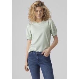 V&eacute;ro Moda Vero Moda "VMKERRY 2/4 O-NECK TOP VMA JRS NOOS" mit Rundhalsausschnitt