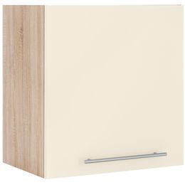 Wiho-K&uuml;chen H&auml;ngeschrank WIHO K&Uuml;CHEN, B:60cm H:56cm T:35cm, beige, K&uuml;che, Schr&auml;nke, "Flexi2", Breite 60 cm