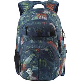 Nitro Kinder Schulrucksack "Chase", bunt, Polyester, Rucks&auml;cke, Alltagsrucksack, Rucksack f&uuml;r Freizeit, Schule, Arbeit und Reise
