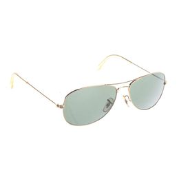 Ray-Ban Sonnenbrille Damen Gr&ouml;&szlig;e One Size Second Hand gold