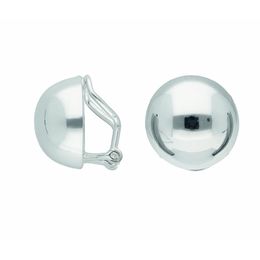Adelia&acute;s ADELIA ́S Damen Paar Ohrclips "Damen 925 Silber Ohrringe Ohrclips &Oslash; 13,7 mm", Damen, Silber 925 (Sterlingsilber), silber, Silber 925 (Sterlingsilber),