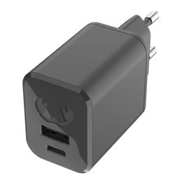 FRESH ́N REBEL USB-Ladeger&auml;t "Mini-Charger USB-C und USB-A, PD 45W", B:4,1cm H:3,1cm T:8,53cm, grau, Ladeger&auml;te