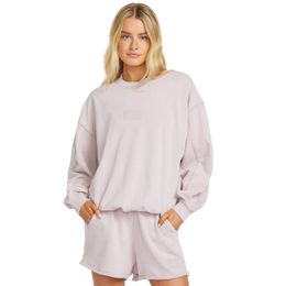 Billabong Damen Sweatshirt "So Typical", rosa, Gr. L, Obermaterial:88% Walkfrottier 12% Microfaser;, Sweatshirts