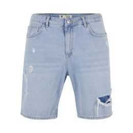2Y Premium Herren Shorts "2Y Premium Herren 2Y Jeans Shorts"blau, Gr. 33, unifarben, 97% Baumwolle, 3% Elasthan, Hosen