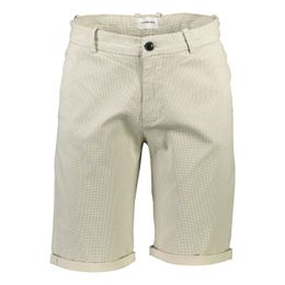 LINDBERGH Herren Chinoshorts "Chino-Shorts Relaxed Fit", beige, Gr. L, Obermaterial: 98% Baumwolle, 2% Elasthan, Hosen