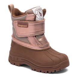 bisgaard Snow Boots boy Pink size 35