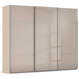Schwebet&uuml;renschrank Rauch, B:271cm H:223cm T:68cm, beige, Holzwerkstoff, Schr&auml;nke, "Kleiderschrank Schrank Garderobe Schlafzimmerschrank SCALE-TRIO",