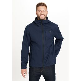 WHISTLER Herren Outdoorjacke "Osbourne", blau, Gr. XXXL, unifarben, 100% Polyester, Jacken, mit getapten N&auml;hten
