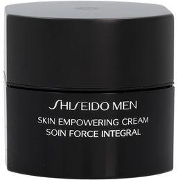 Shiseido Herren Gesichtspflege "Men Skin Empowering Cream", 50ml, wei&szlig;, Hautpflegemittel, Gl&auml;ttet milde F&auml;ltchen, feuchtigkeitsspendend und