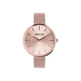 Lucardi Analog Watch 'Masche' female Pink size Onesize