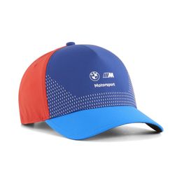 Puma Kinder Flex Cap "BMW M MOTORSPORT Baseball-Cap Jugendliche"pro blau, unifarben, Futter: 100% Polyester, Caps