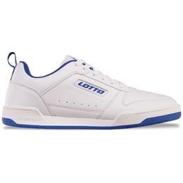 Lotto Damen Sneaker, Gr. 36, blau, Kunstfaser, Synthetik, Schuhe, - mit wertig eingelassenem Weblogo