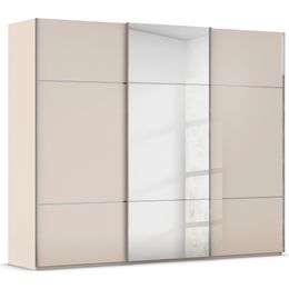Schwebet&uuml;renschrank Rauch, B:271cm H:223cm T:68cm, beige, Holzwerkstoff, Schr&auml;nke, "Kleiderschrank Schrank Garderobe Schlafzimmerschrank SCALE-TRIO",