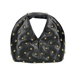 Dolce Vita Damen Henkeltasche "Dolce Vita Taschen Lederimitat"schwarz, Lederimitat, Taschen