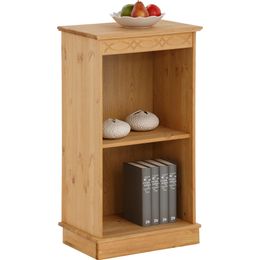 B&uuml;cherregal OTTO HOME, B:46cm H:82,6cm T:32cm, beige, Massivholz, Wohnzimmer, Regale, "Indra", aus massiver Kiefer, in verscheidenen H&ouml;hen, mit FSC