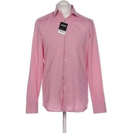 BOSS Black Hemd Herren Gr&ouml;&szlig;e M Second Hand pink