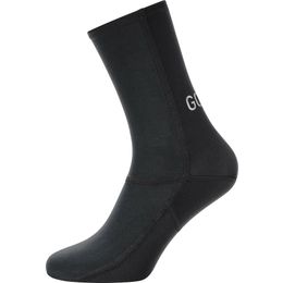 Gore Wear Athletic Socks 'Shield' male Black size 37-38