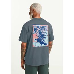 Jack Wolfskin Herren T-Shirt "CONFIDENT T M"trail grau odessa, Gr. XL, Obermaterial: 100% BAUMWOLLE, Shirts