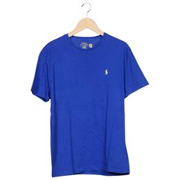 Polo Ralph Lauren T-Shirt Herren Gr&ouml;&szlig;e M Second Hand blau