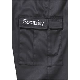 Brandit Herren Cargohose "Brandit Herren Security Ranger Cargo Pants"schwarz, Gr. S, unifarben, 80% Polyester, 20% Baumwolle, Hosen