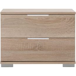 Nachtkommode wimex, B:52cm H:40cm T:38cm, braun, Sideboards, "Easy"