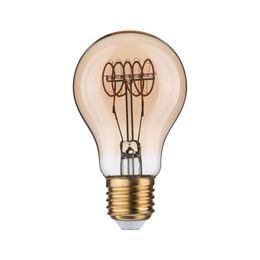 Paulmann LED-Leuchtmittel "Rustic Shine AGL 300lm 4,5W 1800K W gold 230V", L:10,5cm &Oslash;:6cmgoldfarben, Leuchtmittel