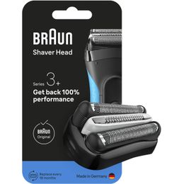 Braun Herren Ersatzscherkopf "Series 3+ 32B", schwarz, Scherk&ouml;pfe, Kompatibel mit Series 3+ and Series 3 ProSkin Rasierern
