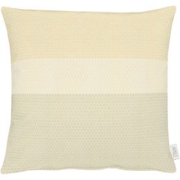 Dekokissen Apelt, B:48cm L:48cm, beige, Polyester, Kinderzimmer, Dekokissen_Sitzkissen_Kissenh&uuml;llen, "Rayon", Kissenh&uuml;lle ohne F&uuml;llung, 1 St&uuml;ck